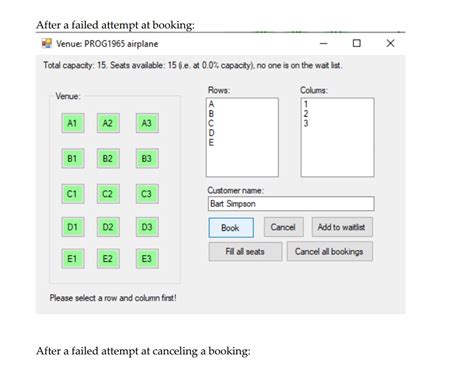Solved Airline Booking System In This Assignment You Are To