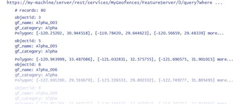 Debug Techniques Geofence Synchronization Deep D Esri Community