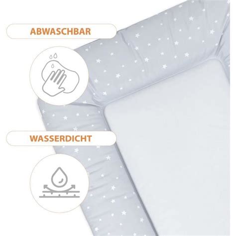 Matelas à Langer Lavable 70 X 50 Cm Pour Table à Langer Commode à