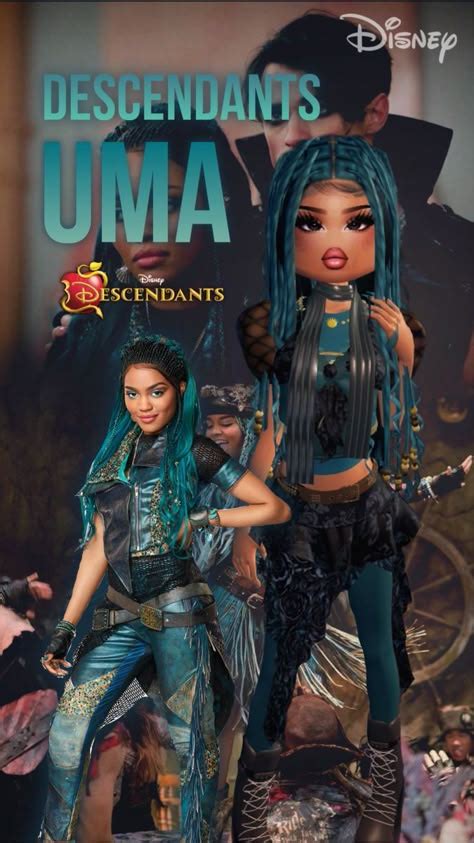 Uma Descendants Dress To Impress