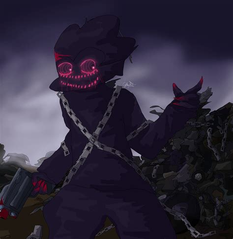 Corrupted Pico Art Rfridaynightfunkin