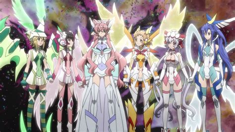 Senki Zesshou Symphogear G Animes Bg