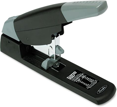 Swingline High Capacity Heavy Duty Stapler 210 Sheet Capacity Black