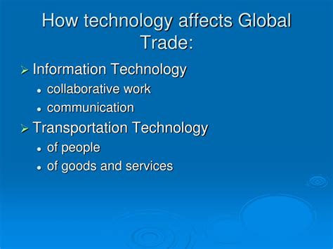 Ppt Globalization The Ups And Downs Of Globalization Or World Economic Integration Powerpoint