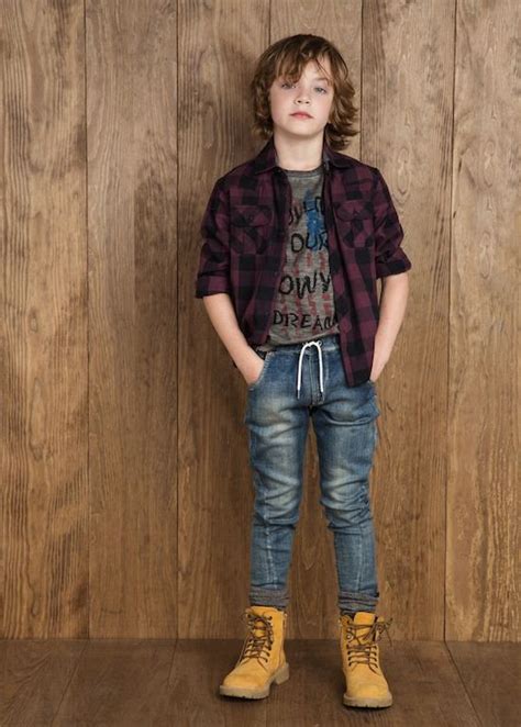 Pin En Moda Infantil