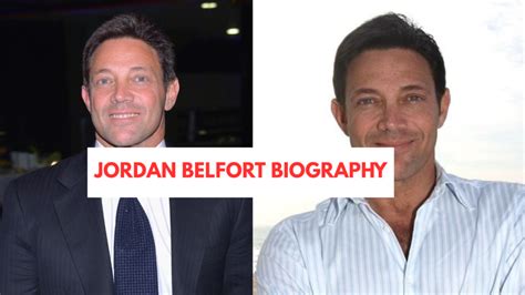 Jordan Belfort Biography Career Wife Age And Net Worth Lifelynx