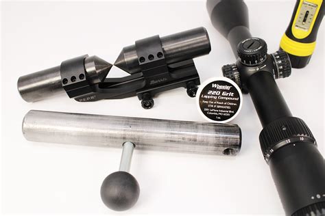 Why You Should Lap Your Scope Rings And How To Do It