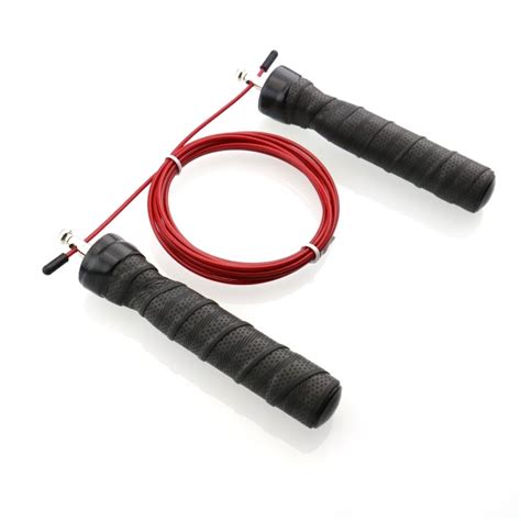 25mm Thickness Cable Wire Adjustable Jump Rope Training Speed Rope