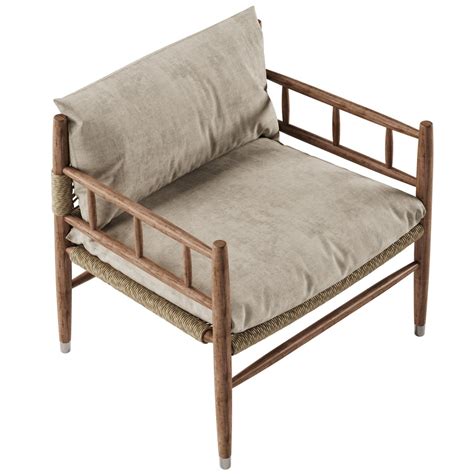 Flexform Lee Armchair 3d Model Turbosquid 2277440