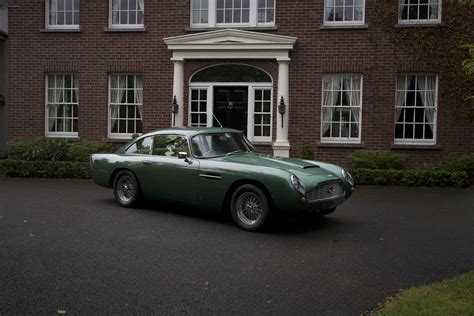 Bonhams Cars 1965 Aston Martin Db5 42 Litre Sports Saloon Chassis No