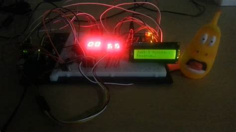 아두이노 arduino 를이용한 7세그먼트 알람시계 youtube