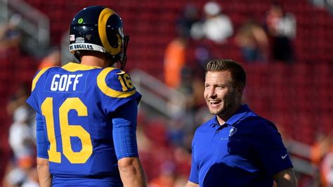 Sean Mcvay Gives La Rams Food For Thought With Jared Goff Comments