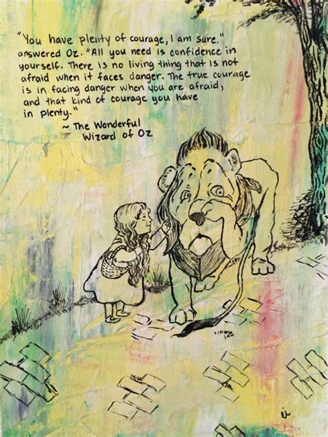 Wizard Of Oz Lion Quotes