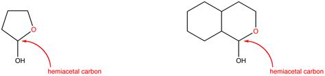 Cyclic Hemiacetal Chemistry Libretexts