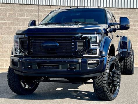 Antimatter Blue Ford F 450 Truck