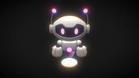 V Robo Robot Assistent 3d Model By Arda Ardafebs 7bb468e