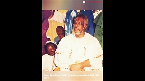 Puonj Baba Simeo Ondeto Jerusalem Amoyo August 1st 1985 Part 3 Legionmariamedia1 Youtube