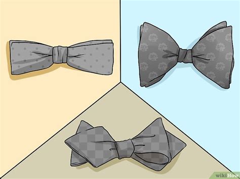 Cómo Usar Una Corbata De Moño 14 Pasos Con Fotos