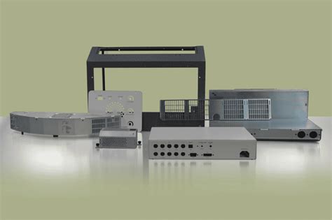 Final Assembly Shear Metal Production