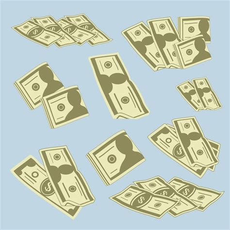 Premium Vector Dollar Money Vector Collection