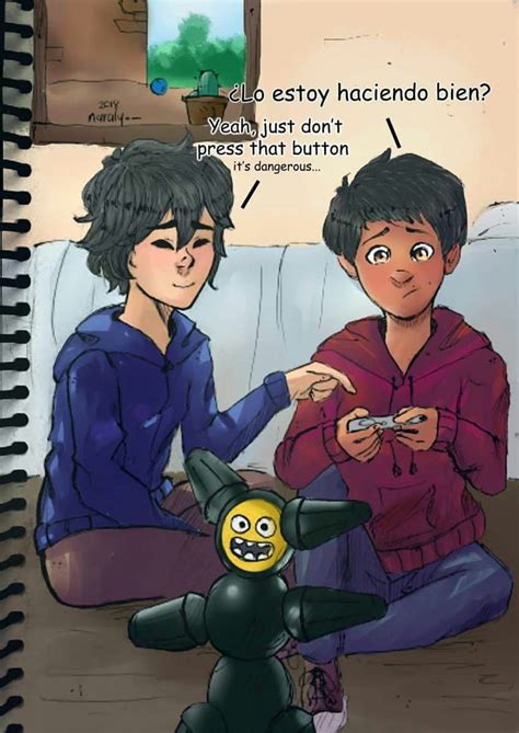 Higuel Ship Hiro X Miguel Miguel Coco Fanart Personajes