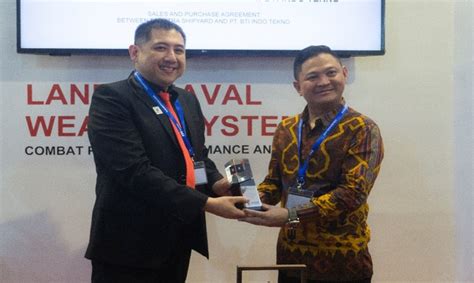 Bti Defence Agreement With Pt Citra Shipyard News And Events Bti