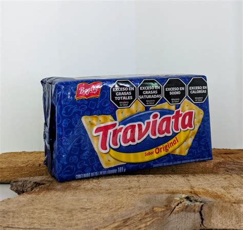 Galletitas Traviata 108 Grs Atención 24hs
