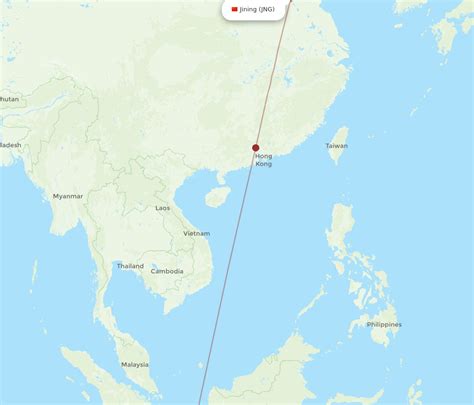 Flights From Jakarta To Jining Cgk To Jng Airlines And Best Routes Flight Routes