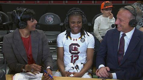 Fulwiley Says Playing For South Carolina Feels Unreal Espn Video