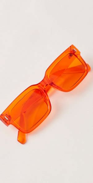 Free People Aire Ceres Rectangle Sunnies