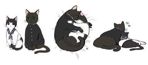 Chitanda Eru And Oreki Houtarou Hyouka Drawn By Mery Yangmalgage