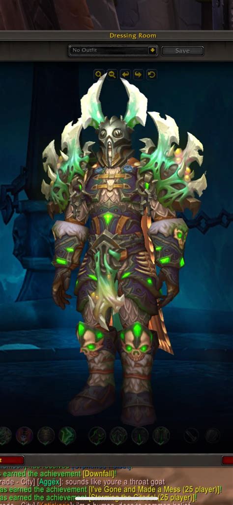 Remix Dk Set Rtransmogrification