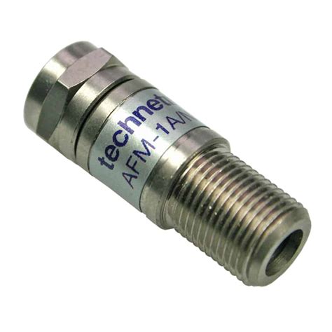 3 Ghz 0 Db F Male To F Female Inline Precision Attenuator Technetix