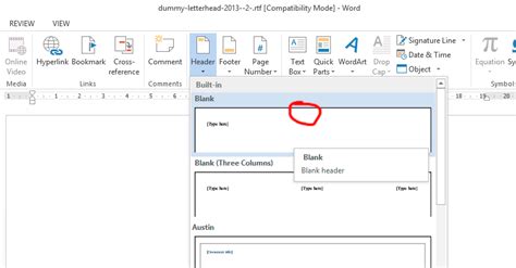 Solved Multiple Text Box Header In Ms Word Jumps Around When I Paste