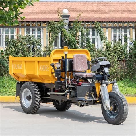 2 Tos Diesel Mini Dumper Underground Mining Dump Trucks Small Dump