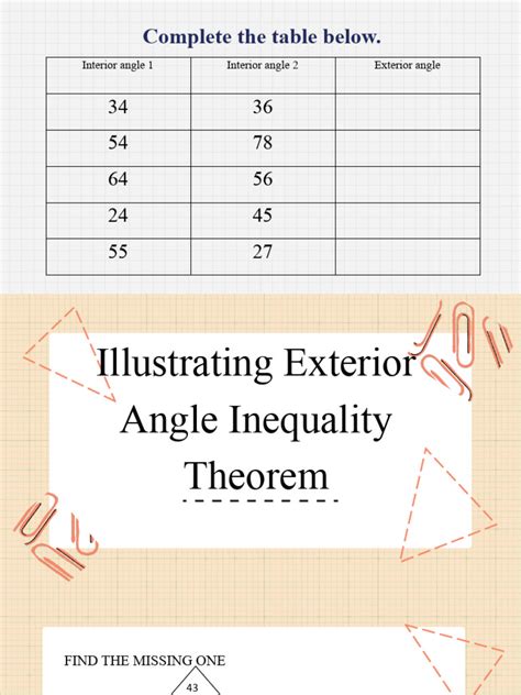 Beige White Orange Simple All About Triangles Presentation Pdf Triangle Elementary Mathematics