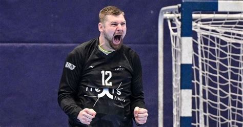 Latvijas Handbola Izlase Paliek Bez Kapteiņa Vārtsargs Kukša Liek Punktu Karjerai