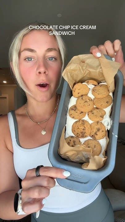 Omg High Protein Ice Cream Sandwich Full Recipe On My Instagram Youtube