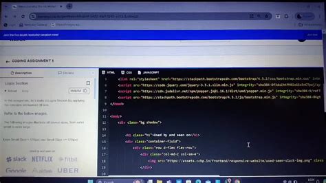 Sravani Mukkara On Linkedin Day 30daysofcode Assignment Q Html