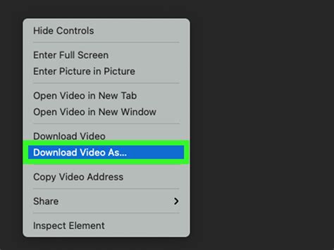 How To Save A Video Using Inspect Element