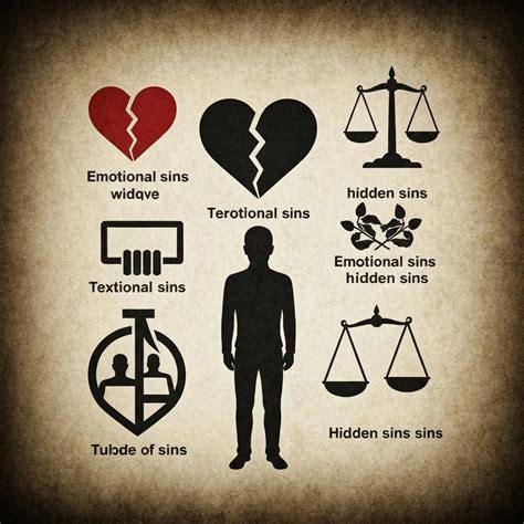 List Of Sins In The Bible Complete Guide To What Scripture Calls Sin