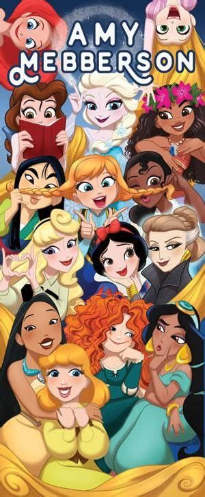 Amy Mebberson Pocket Princesses Official Disney Princesses Disney