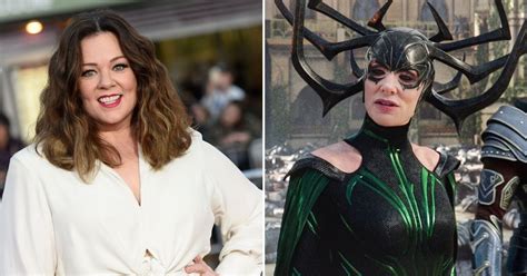 Melissa Mccarthy Jadi Hela Dalam Film Thor Love And Thunder