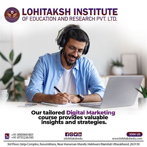 Lohitaksh Institute On Linkedin Onlinemarketing Businesssuccess
