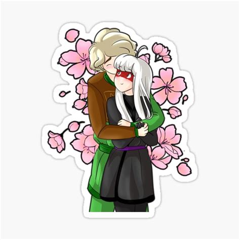 Lloyd And Harumi Finally Sticker For Sale By Katie Elainet Redbubble