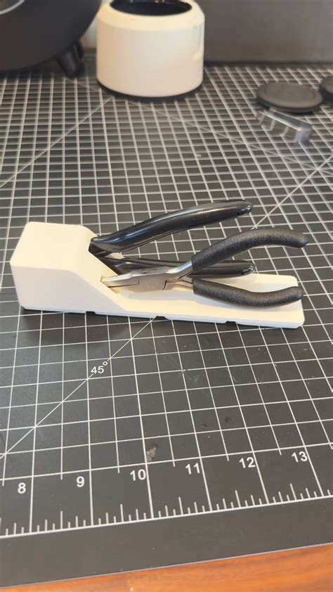 Pliers And Snips Holder Gridfinity Free 3d Print Model Makerworld