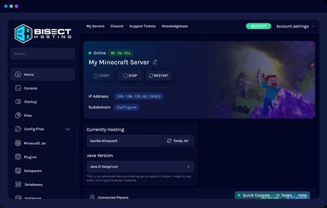 Minecraft Server 247 Expert Support Bisecthosting
