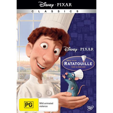 Ratatouille Dvd Cover Art