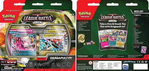Pok Mon Tcg League Deck Dragapult Ex Review And Upgrades