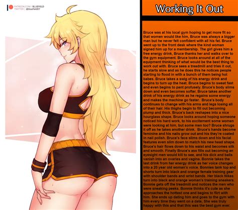 Working It Out Tg Caption By Momamama On Deviantart